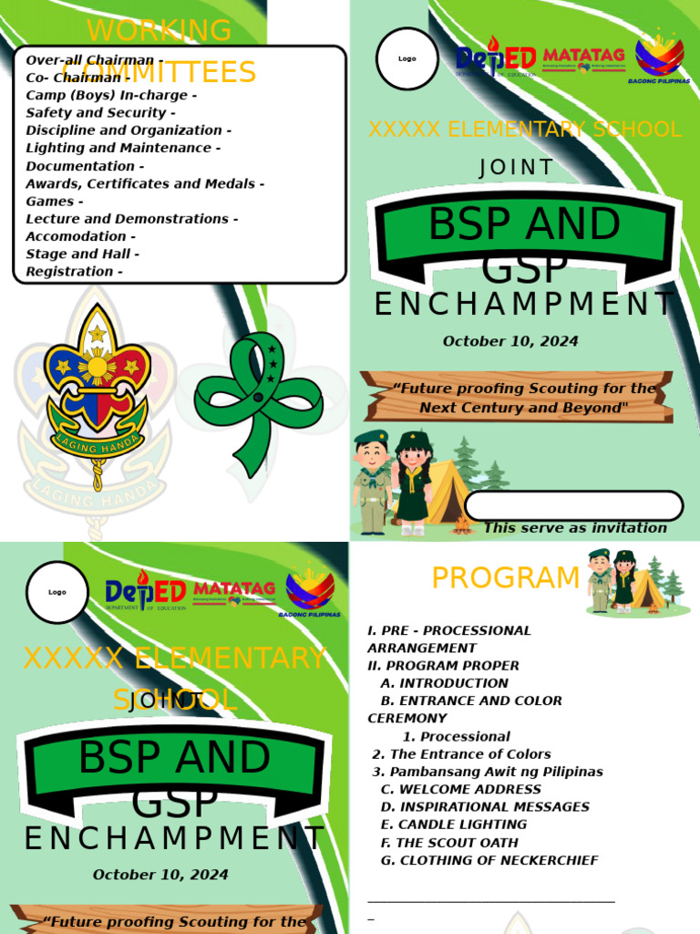 Program Scouting Month | PDF | Youth Organizations | Scouting