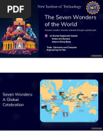 Seven Wonders of the World Overview | PDF