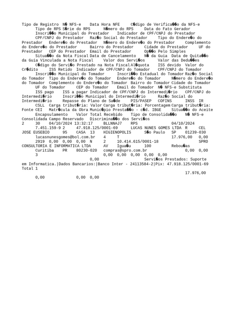 NFSe E 74511599 20241001 20241101 | PDF