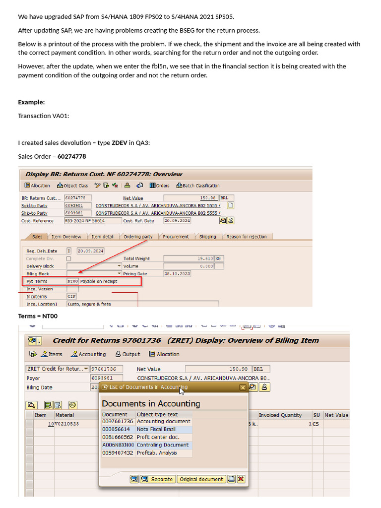 Erro+Terms+Devolution | PDF