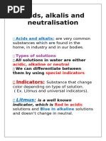 Everyday Neutralization Examples | PDF