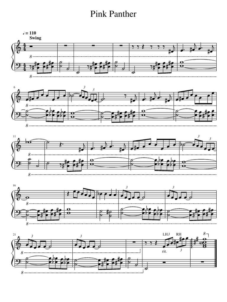 Pink Panther | PDF
