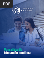 Guía Completa: Acceso y Uso de Moodle UDC | PDF | Moodle | Contraseña