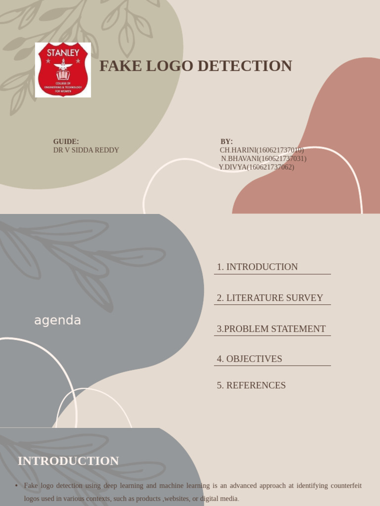 Fake Logo Detection | PDF | Deep Learning | Machine Learning Fake Logo Detection | PDF | Deep Learning | Machine Learning
