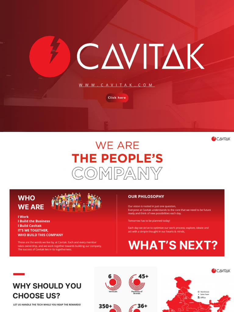 Cavitak: Premium Home Automation Solutions | PDF | Security Alarm ...