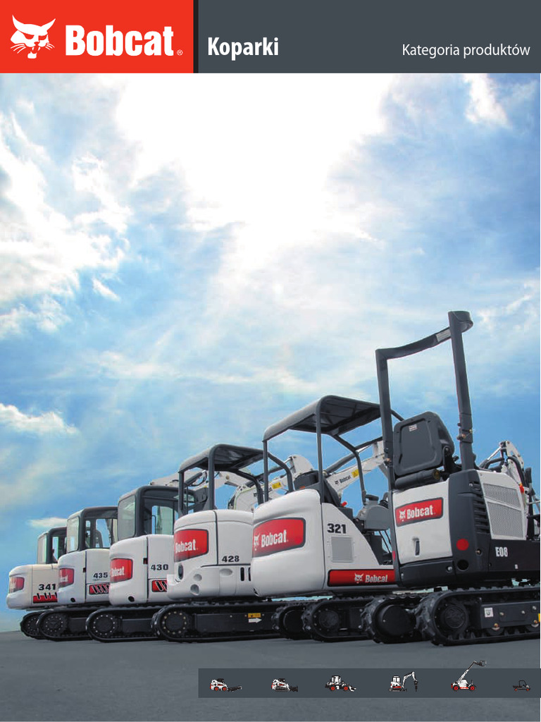 Minikoparki Bobcat | PDF