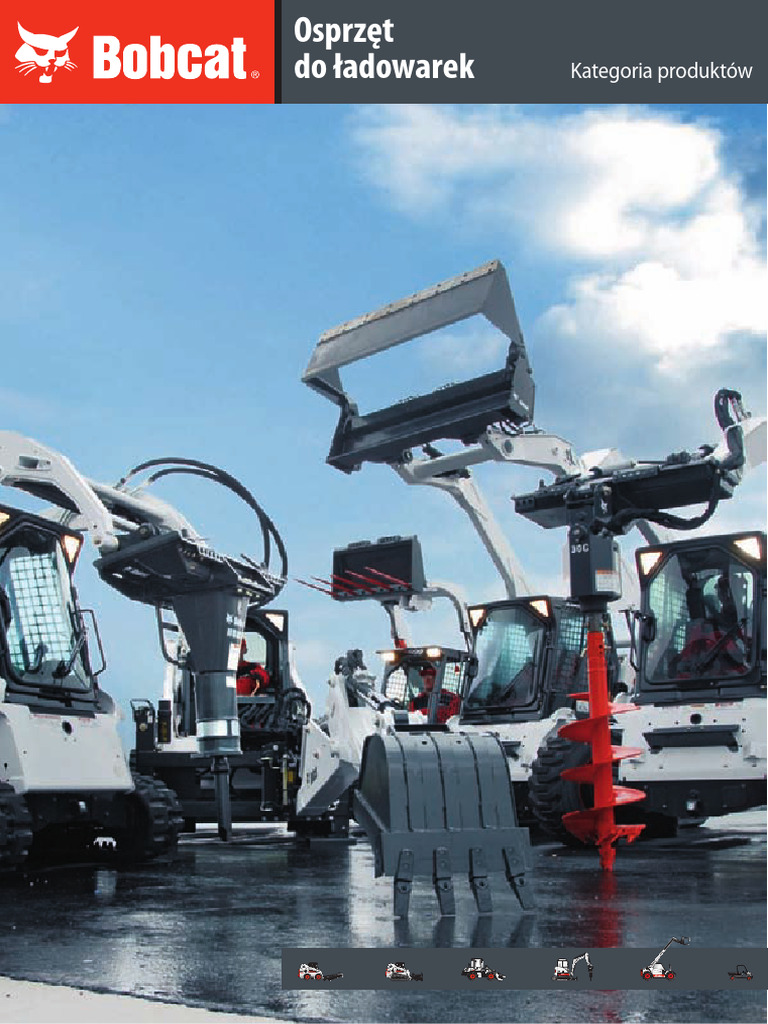 Osprzęt-Przystawki Bobcat | PDF