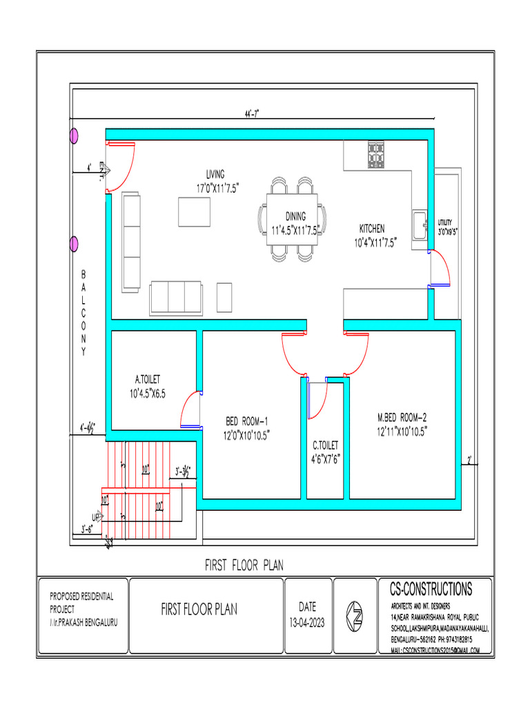 Proposed First Floor Plan | PDF