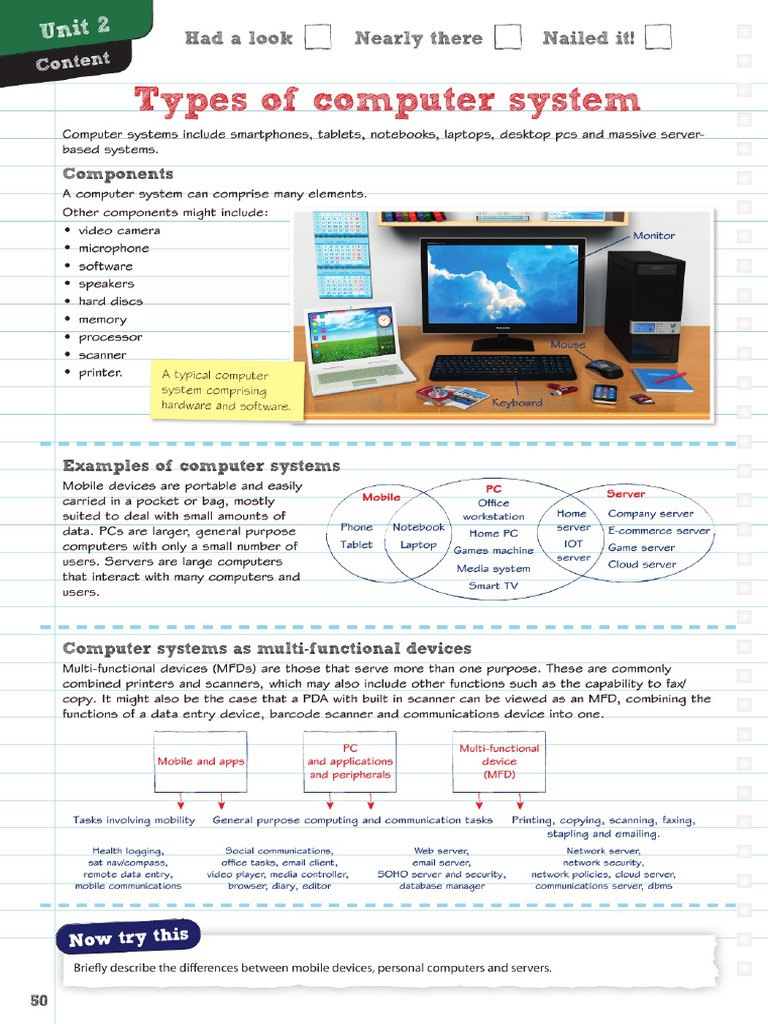 Btec Computing Unit2 Rev Book | PDF
