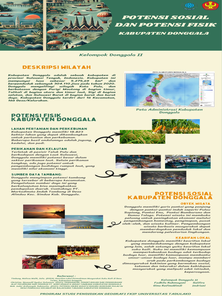 Infografis Pariwisata Dan Budaya | PDF