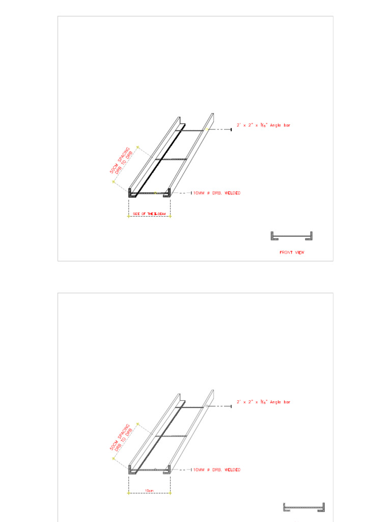 Angle Bar Details | PDF