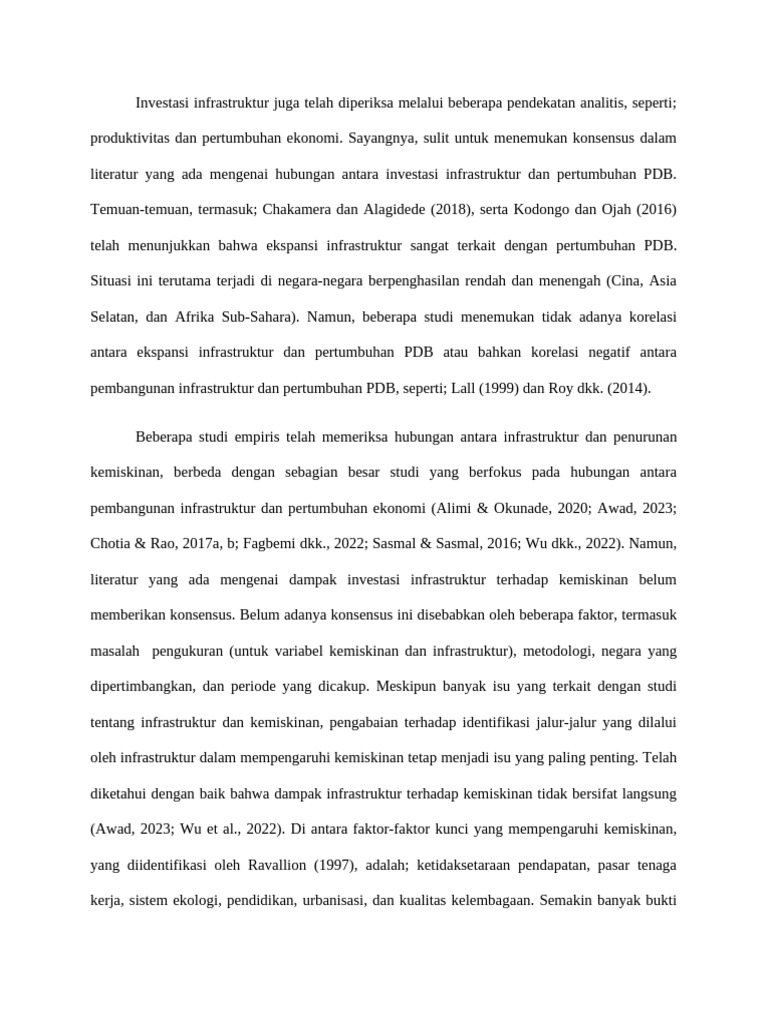 Contoh Kalimat Membuat Research Gap | PDF