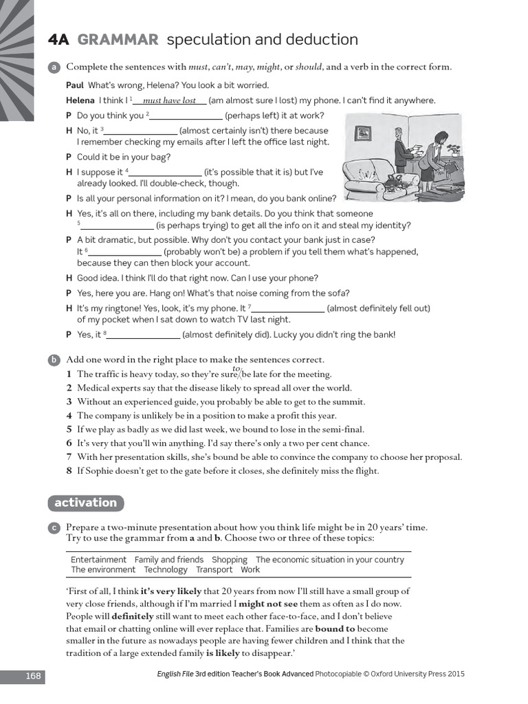 4B-SPECULATION-AND-DEDUCTION | PDF | Language Arts & Discipline