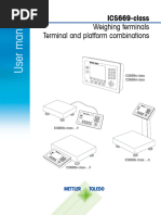 PBK9 Weighing Platforms Manual | PDF | Calibration | Weight