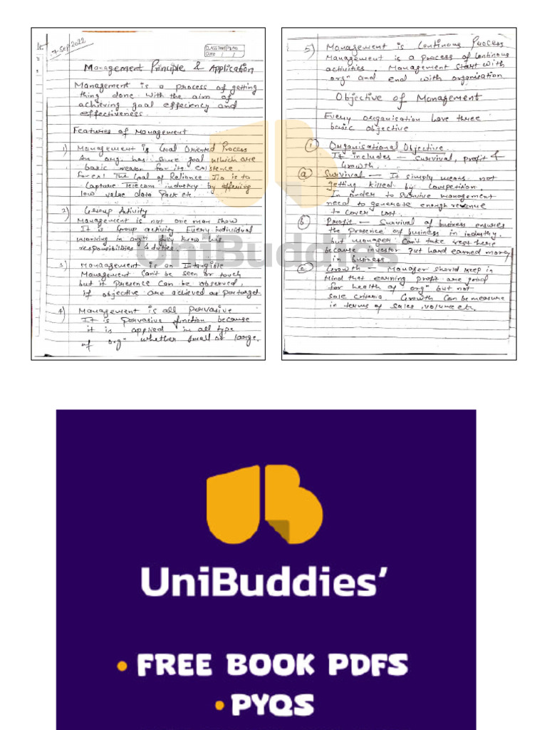 Mpa Topper's Notes | PDF