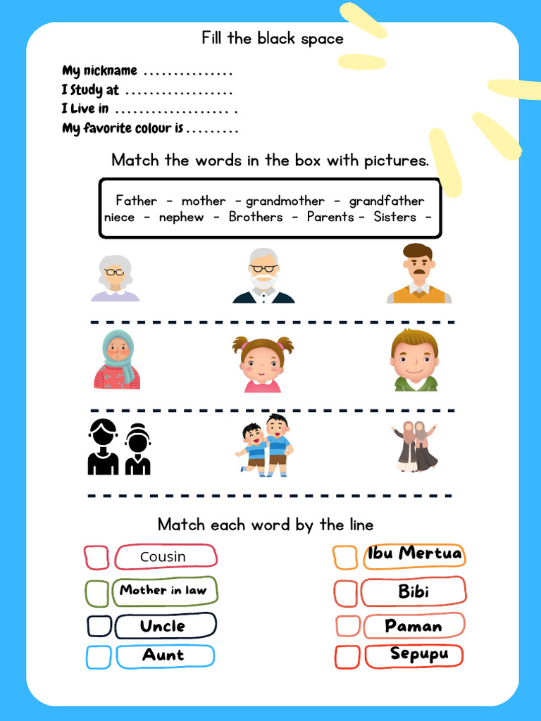 Everyday Objects Vocabulary Worksheet | PDF