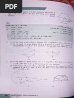 PYQ'S of Circles - Class X | PDF | Circle | Geometric Objects