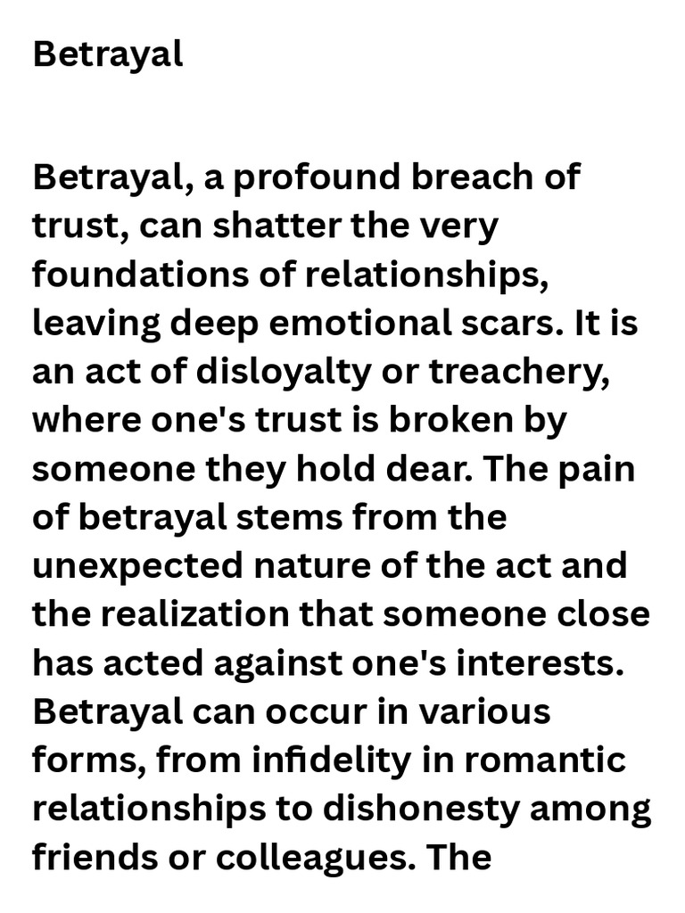 Betrayal 20241210 195307 0000 | PDF