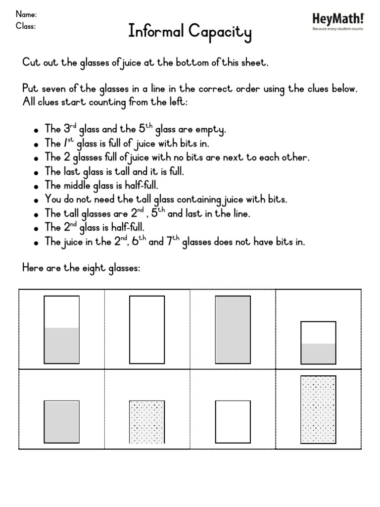 2nd Grade Assignment | PDF