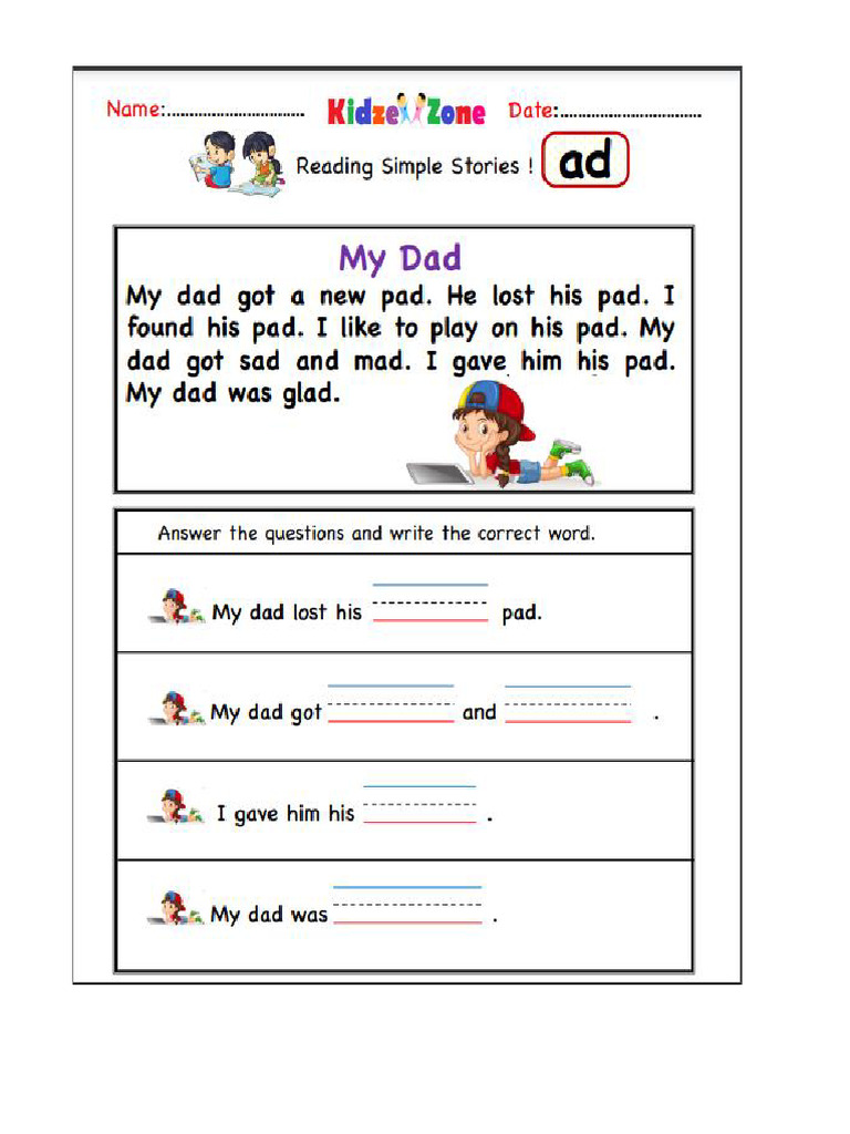 Reading Materials For Grade 1 | PDF