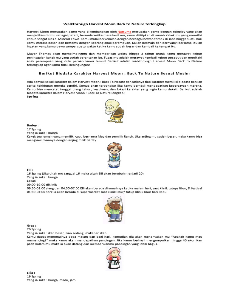 Walktrough HBN BTN | PDF