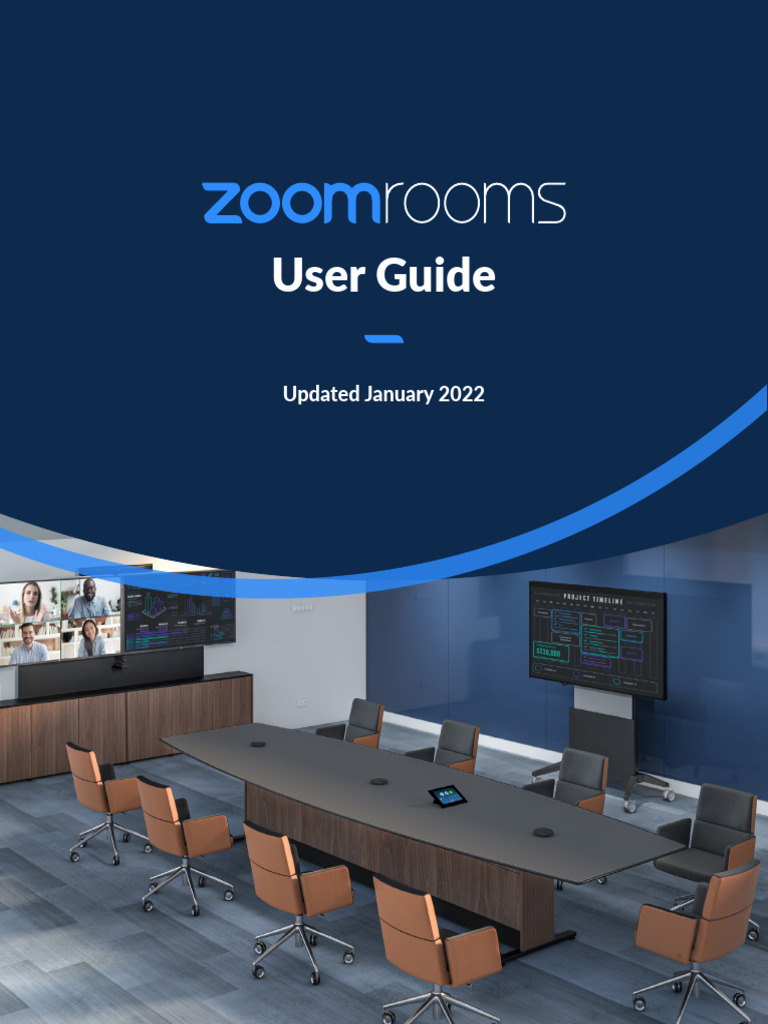 Zoom Rooms User Guide Overview | PDF | Software | Computing