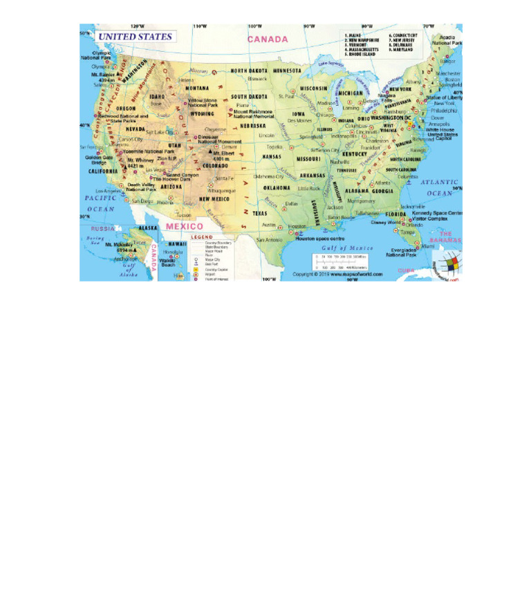 US Map | PDF