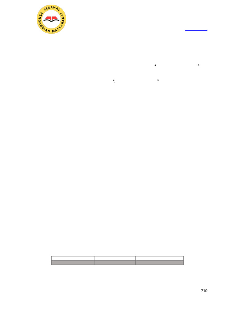 Jurnal PEDAMAS (Pengabdian Kepada Masyarakat) Volume 2, Nomor 3, Mei ...