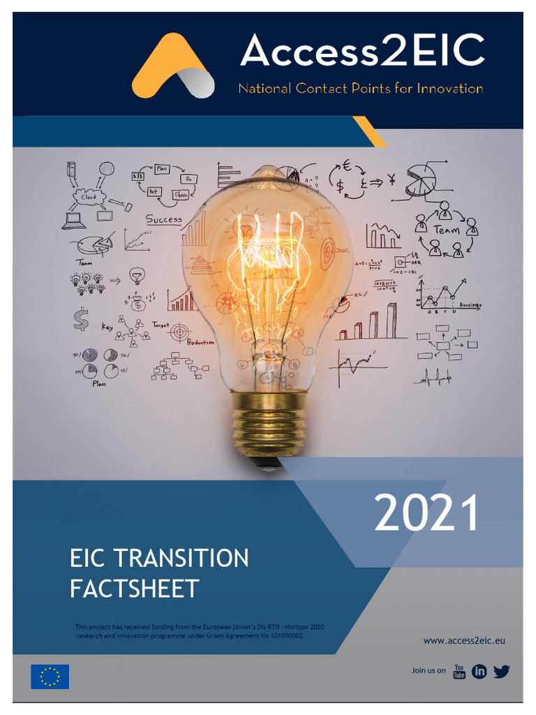 Access2EIC_TRANSITION_sept2021 | PDF | Innovation | Small And Medium ... Access2EIC_TRANSITION_sept2021 | PDF | Innovation | Small And Medium ...