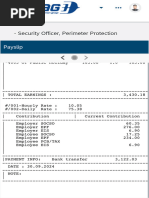 June Salary Slip | PDF