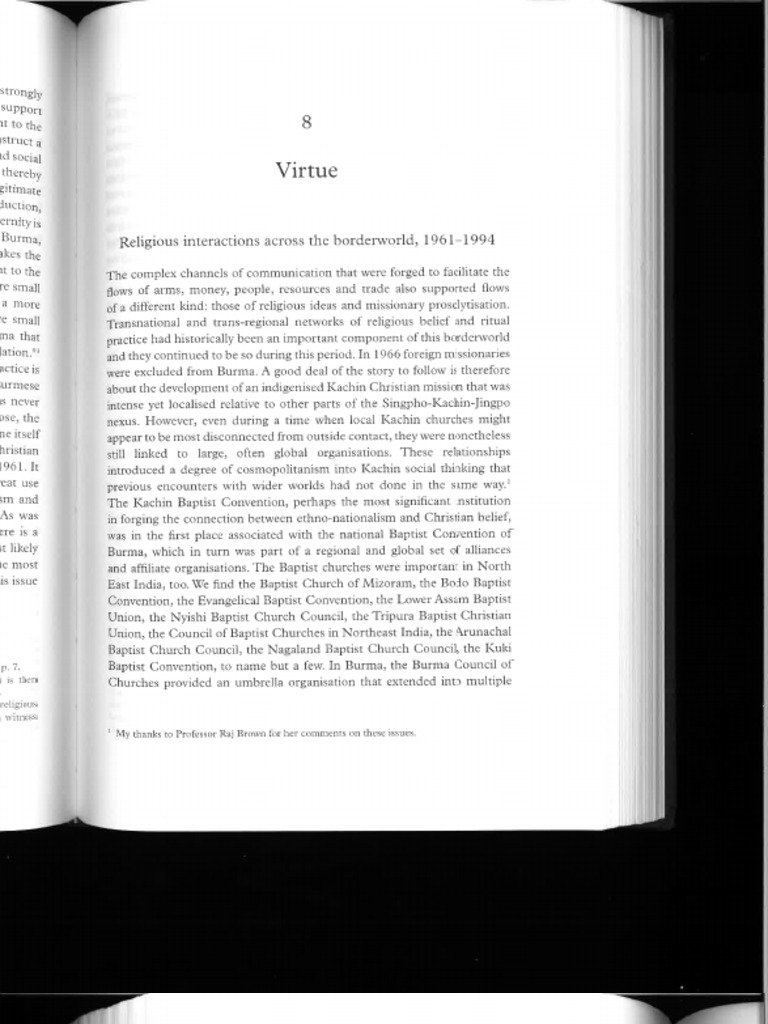Religious Border | PDF
