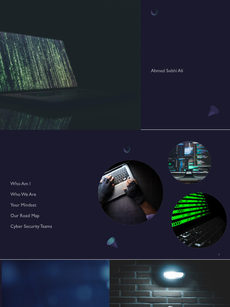 Cyber Security, The First Step | PDF