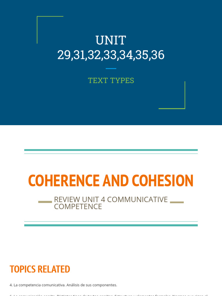 Unit. Text Types (1) | PDF | Human Communication | Grammar