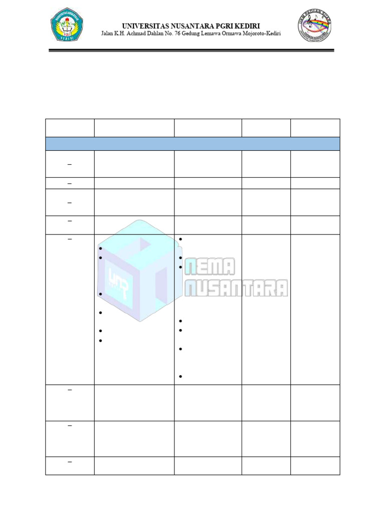 Rancangan Susunan Acara Pda 2024 Fix | PDF