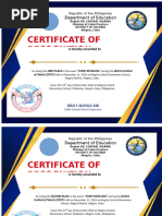 Certificate of Recognition NEW SCIENCE POSTER SLOGAN | PDF