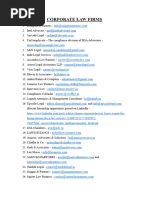 Top 50 CA Firms for Articleship in Delhi | PDF