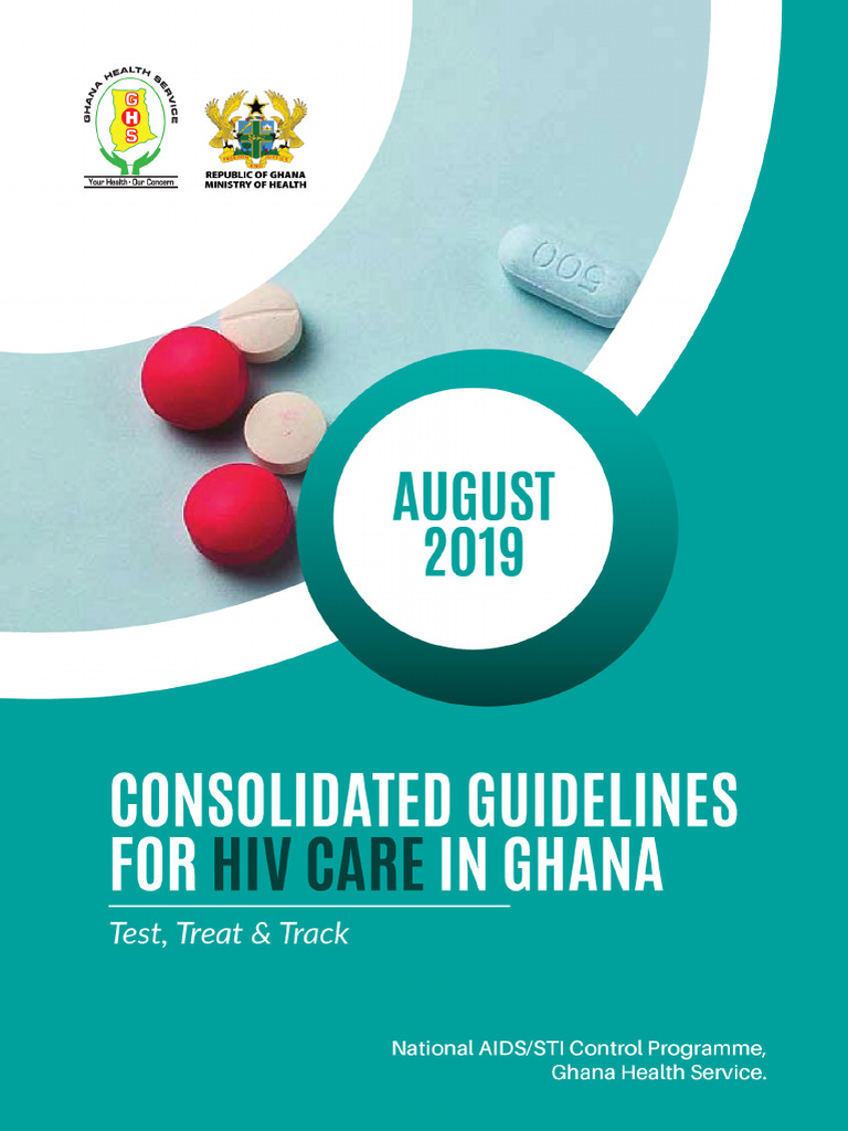 Consolidated HIV Guidelines | PDF | Management Of Hiv/Aids | Hiv/Aids