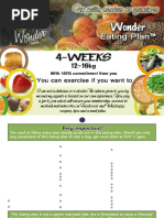 The 28 Day Diet | PDF | Meal | Salad