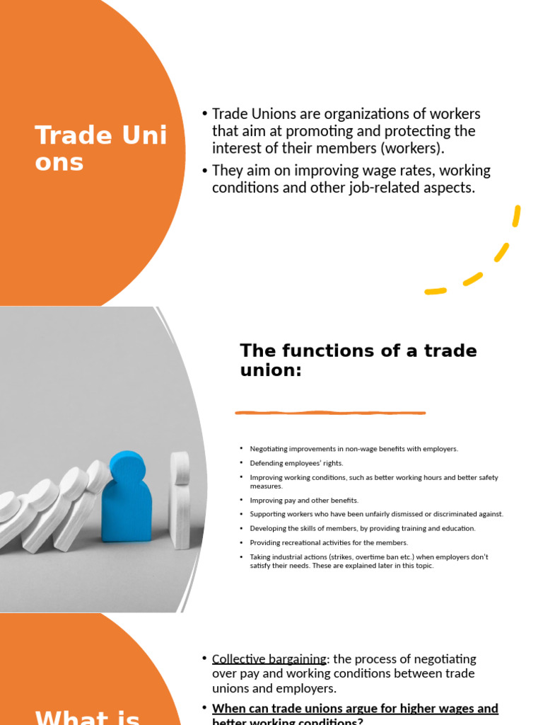 Trade Unions | PDF | Cost Of Living | Trade Union
