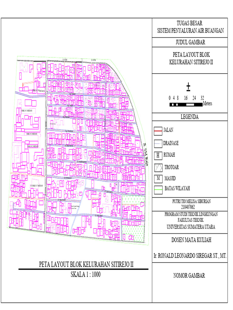 Peta Digitasi Dan Bab 5 Putri Tio - 210407062 | PDF