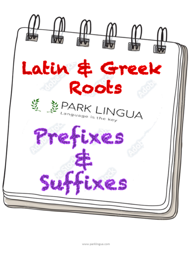 greek and Latin Roots | PDF