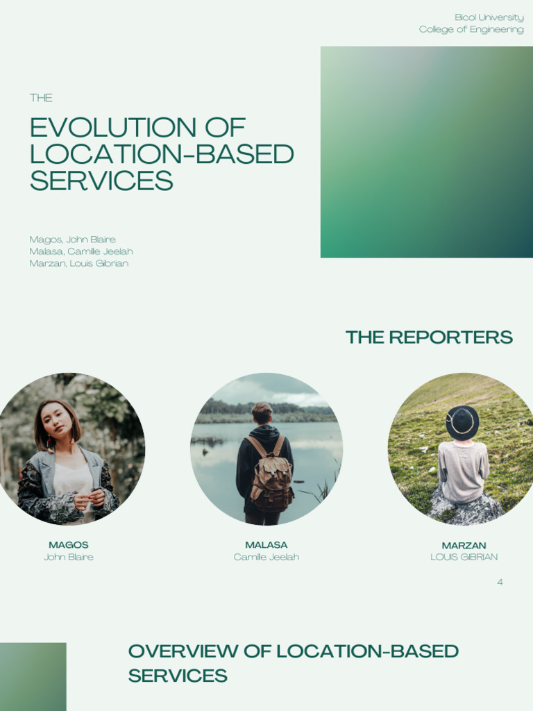 Overview of Location-Based Services | PDF | Location Based Service ...