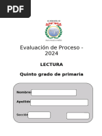 Evaluacion Diagnostica - 4to Grado-Primaria-2025 | PDF