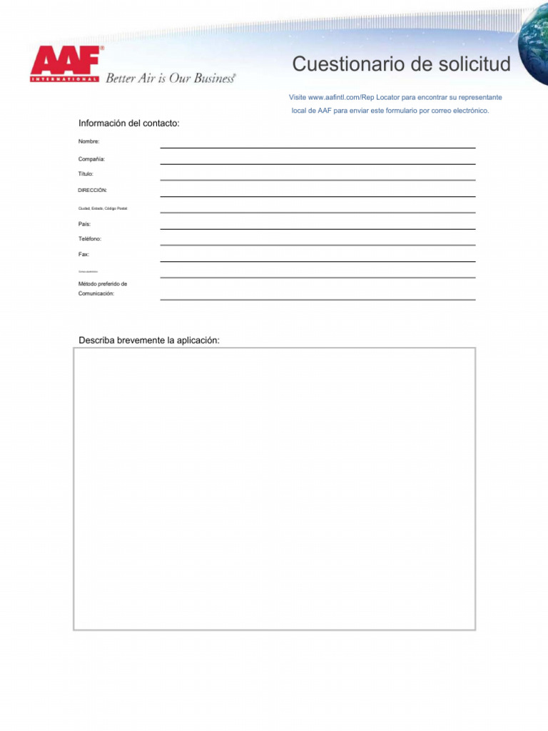 Application Survey | PDF
