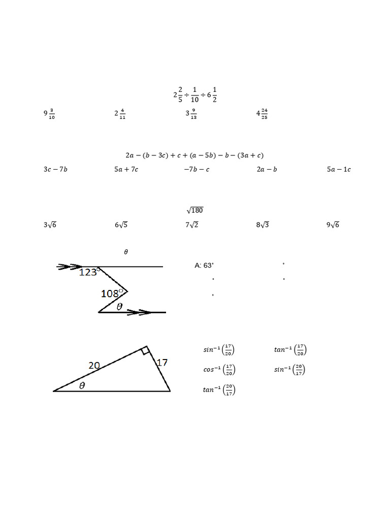 Math EDU Maths TT8 Set 16 | PDF | Mathematics