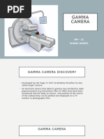 Gamma Camera | PDF | Gamma Ray | Electromagnetic Radiation