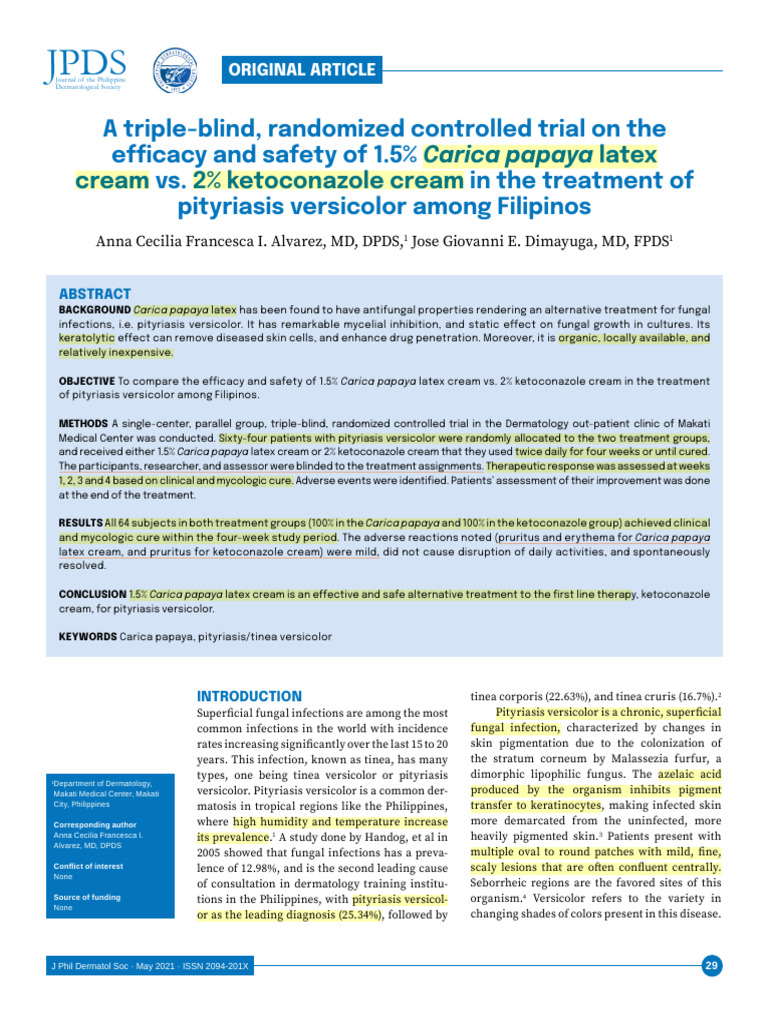G JPDS Alvarez 17may21 | PDF | Clinical Medicine | Medicine