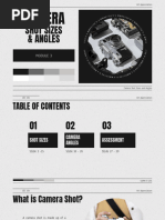 Camera Shot Angles & Sizes Check List - v2 | PDF | Close Up | Camera