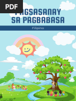 Pagsasanay Sa Pagbasa NG Pangunahing Pantig Worksheet | PDF