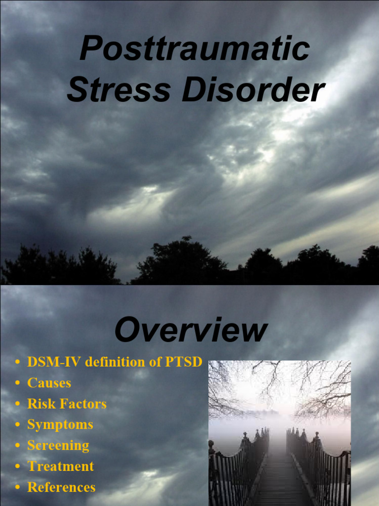 Posttraumatic Stress Disorder | PDF | Psychological Trauma | Mental ...